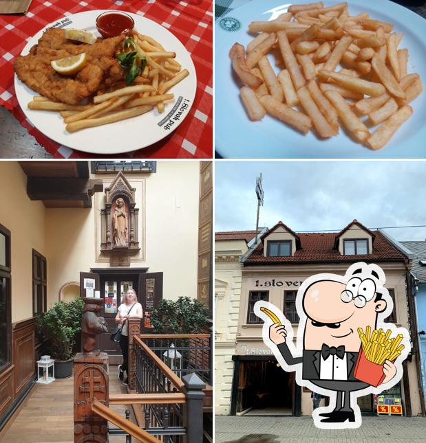 Slovak Pub, Bratislava - Restaurant menu, prices and reviews