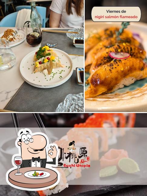 Sushi Utopía A Coruña, La Coruña - Menú del restaurante, precios y reseñas