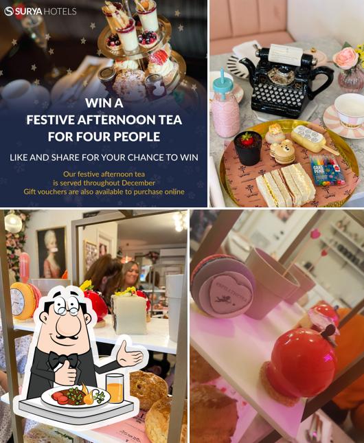 Tea at The George - A beautiful victorian inspired Afternoon Tea room ...