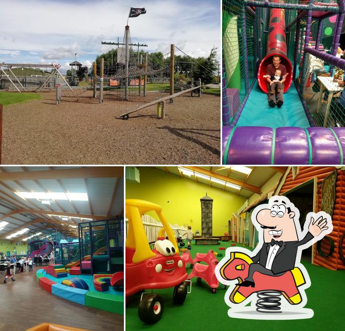 The Web Adventure Park in York - Restaurant reviews