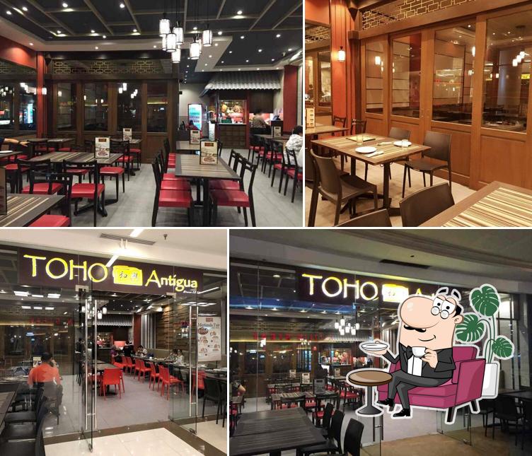 Toho Antigua Festival Mall Alabang restaurant, Muntinlupa - Restaurant ...
