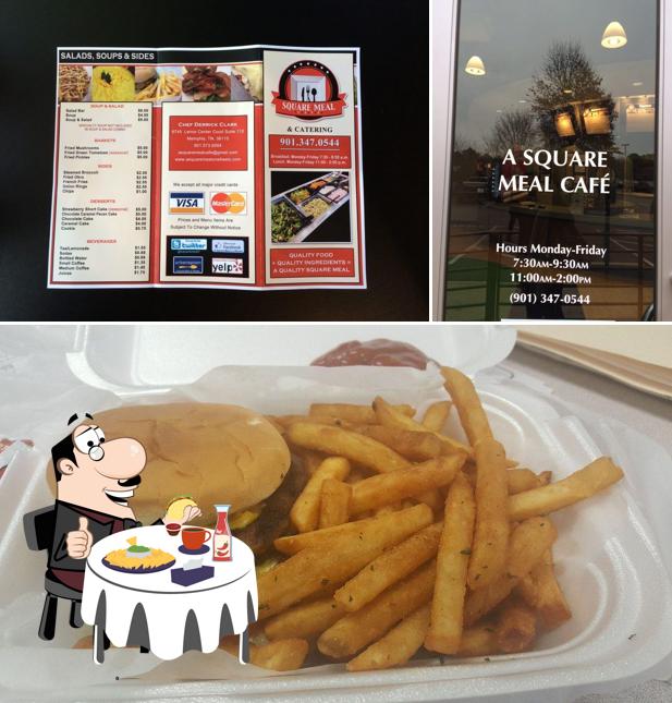Square Meal Cafe in Memphis - Restaurant menu and reviews