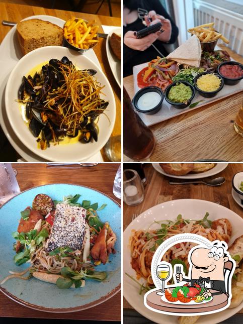 The Fat Boar in Wrexham - Restaurant menu and reviews