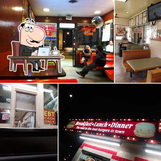 The Burger Palace, 100 E Manchester Ave in Los Angeles - Restaurant ...