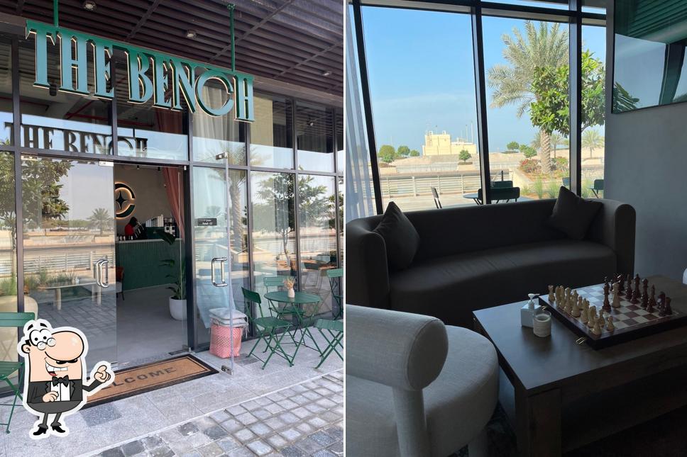 The bench cafe, Abu Dhabi, Crescent Residences - Restaurant reviews