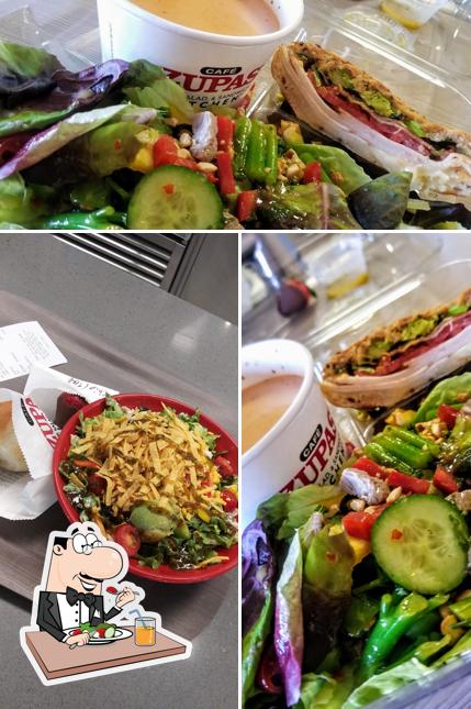 Café Zupas in Murray - Restaurant menu and reviews