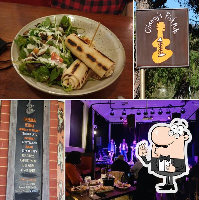 Clancy's Fish Pub, Fremantle - Restaurant menu, prices and reviews