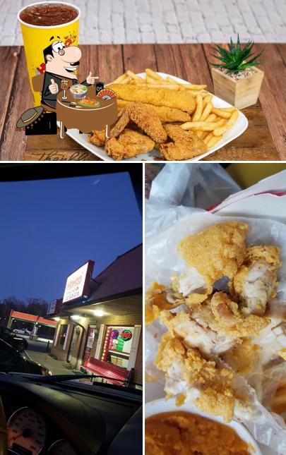 Hip Hop Fish & Chicken + KabobBQ, 2246 Crain Hwy in Waldorf ...