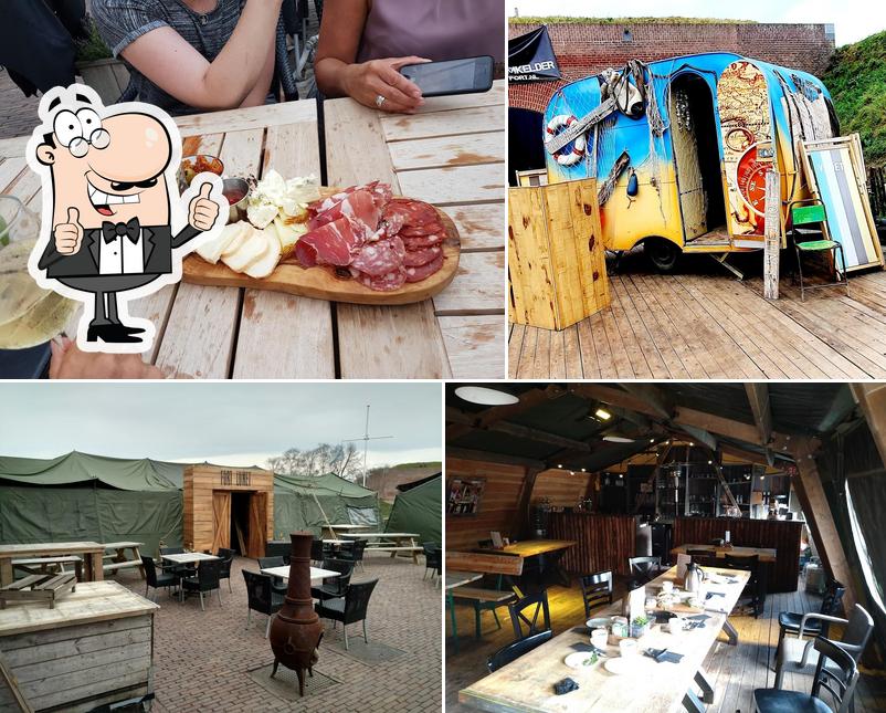 Fort Lunet, Raamsdonksveer - Restaurant reviews