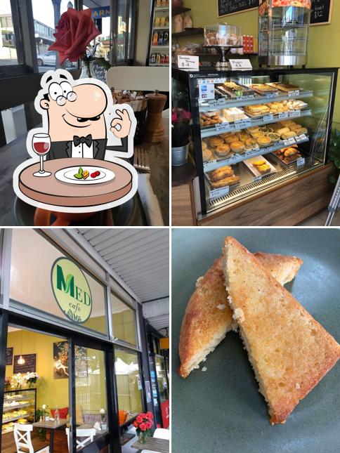 Med Cafe Petersham in Petersham - Restaurant menu and reviews