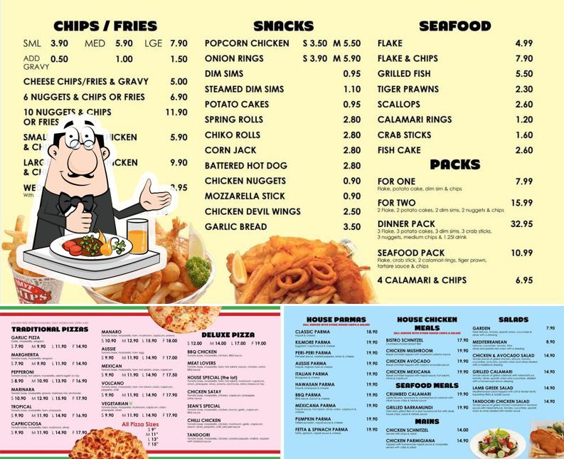 Kilmore Pizza & Pasta, Kilmore - Restaurant menu, prices and reviews