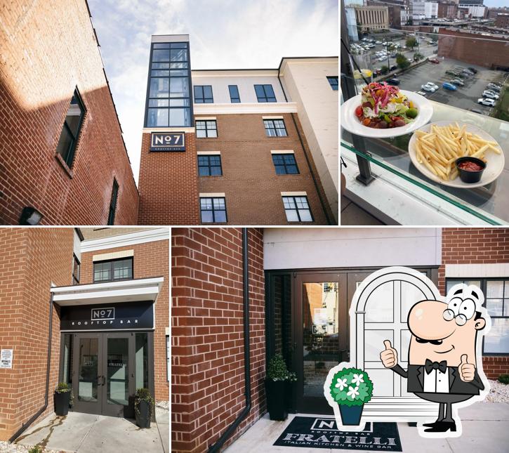 7 Rooftop Bar, Lynchburg - Restaurant menu, prices and reviews