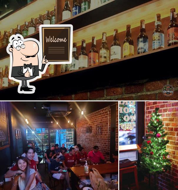 Beer Khaab Thai Craft Beer with passion, Bangkok - Restaurant menu ...