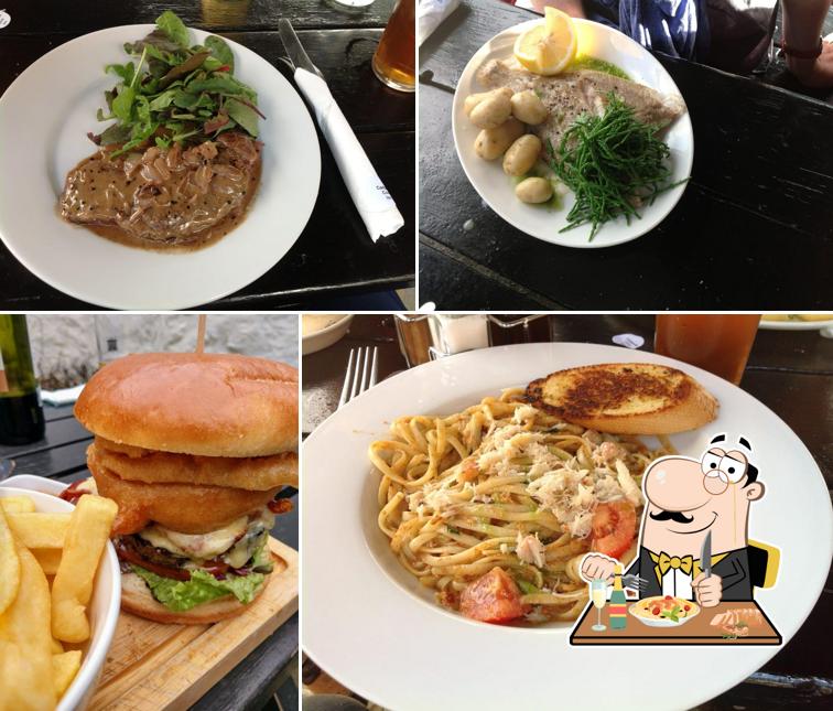 Cadgwith Cove Inn, Cadgwith - Restaurant menu, prices and reviews