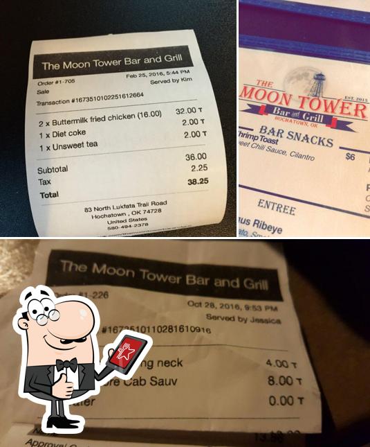 The Moon Tower Bar & Grill, 83 N Lukfata Trail Rd in Broken Bow ...