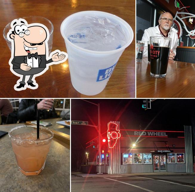 The Red Wheel Bar and Grill in Spokane - Restaurant menu and reviews