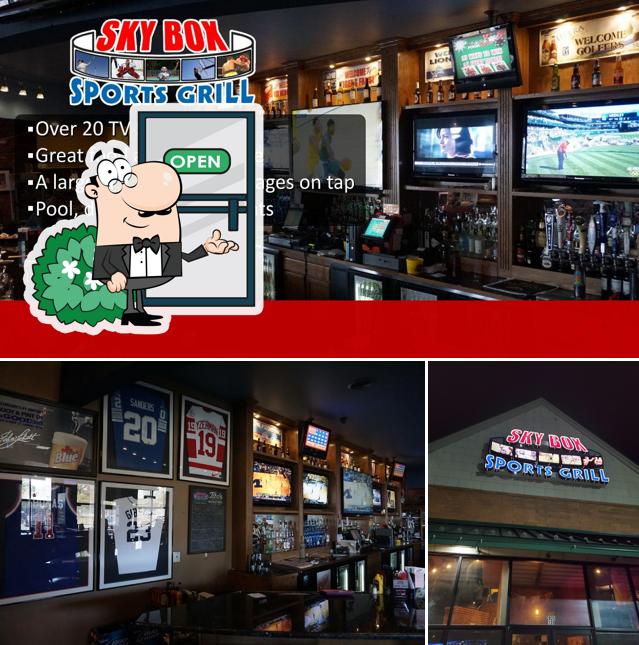 Skybox Sports Grill, Highland Charter Township - Restaurant menu ...