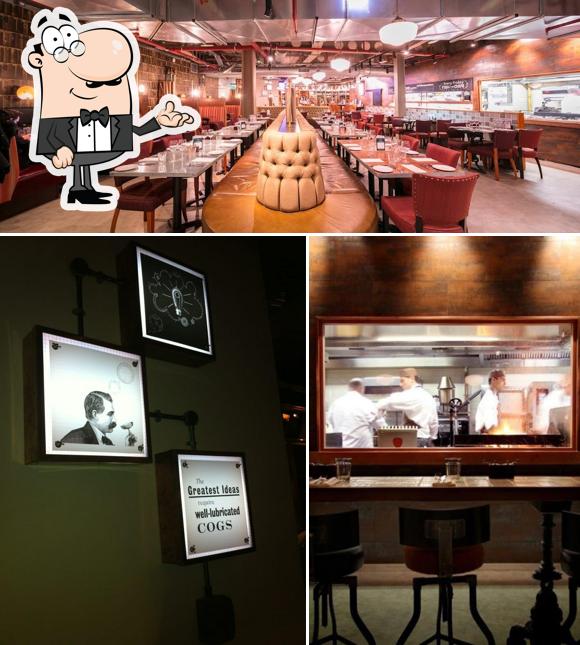 Factory House in London - Restaurant menu and reviews