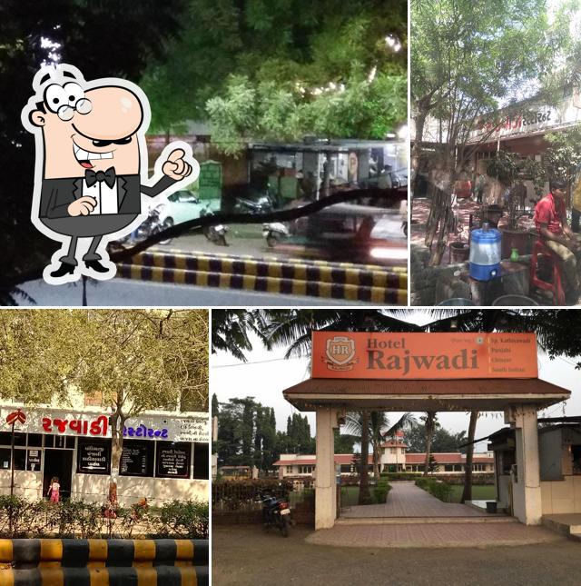 Rajwadi Restaurant, Rajkot, Tulsi Complex - Restaurant reviews