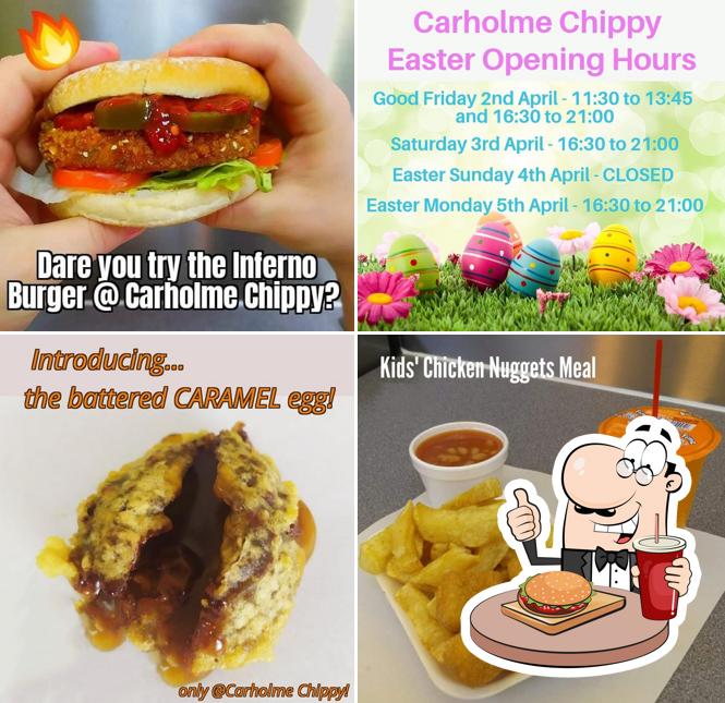 Carholme Chippy in Lincoln - Restaurant menu and reviews