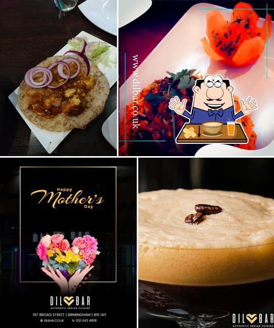 Dilbar Restaurant & Cocktail Bar in Birmingham - Restaurant menu and ...