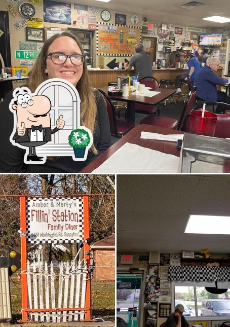 Fillin' Station in Washington - Restaurant menu and reviews