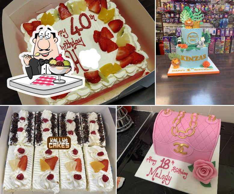 Kally's Cakes, West Bromwich - Restaurant menu, prices and reviews