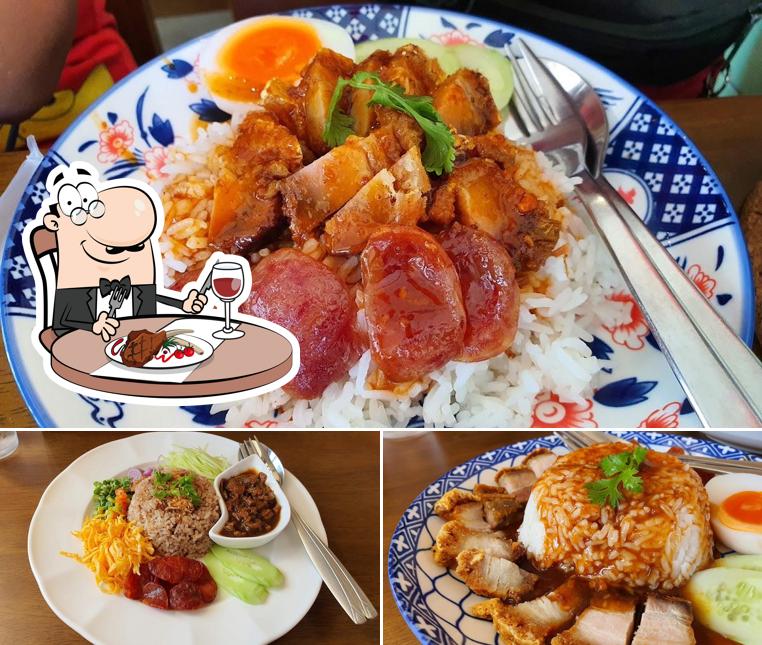 Restaurante หนีห่าวจ่าวซาน Ni Hao Zao Can, Dong Mafai - Opiniones del ...