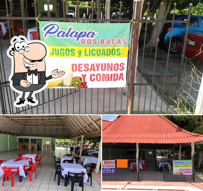 Palapa dos bocas, Paraíso - Restaurant menu, prices and reviews
