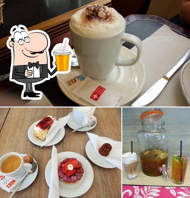 Pâtisserie Mage, Genf, Rte de Malagnou 52 - Restaurantspeisekarten und ...