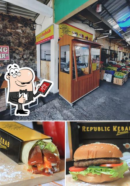 Republic Kebab Premium Gegerkalong, Bandung - Opiniones del restaurante