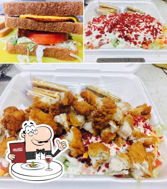 Royston Drive In, Royston - Restaurant menu, prices and reviews