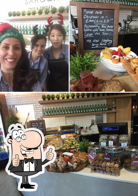 Sargon Cafe - Peter Mac, Melbourne - Restaurant menu, prices and reviews