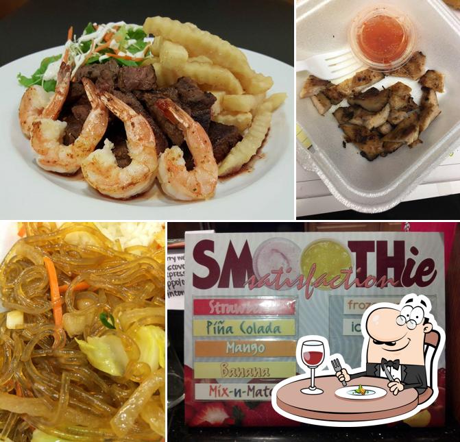 Sunlight Express, 111 E Puainako St #615 in Hilo - Restaurant menu and ...
