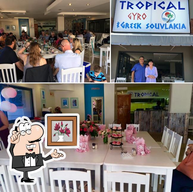 Tropical Gyros - Greek Kouzina restaurant, Randburg - Restaurant reviews