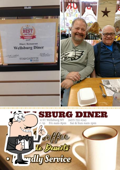 Wellsburg Diner, Wellsburg - Restaurant menu, prices and reviews