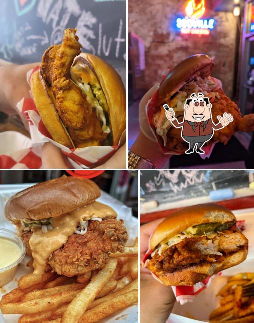 Scoville Hot Chicken in New York City - Restaurant menu and reviews