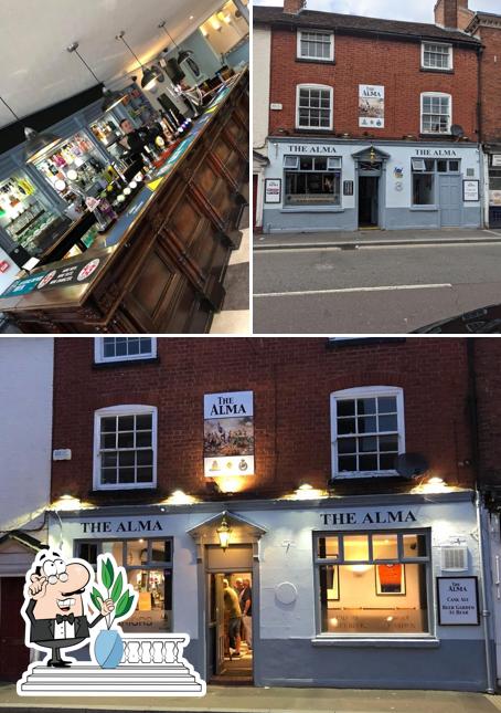 The Alma, Worcester - Restaurant menu, prices and reviews