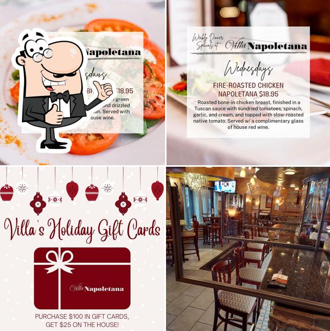 Villa Napoletana, East Longmeadow - Restaurant menu, prices and reviews