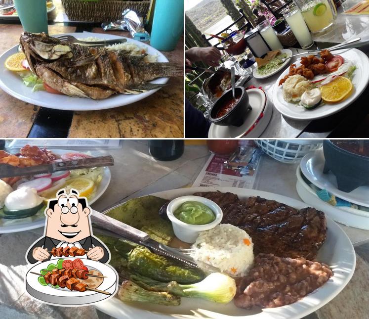 Mariscos La Fragua Presa de la Codorniz, Puerta de Fragua - Menú del ...