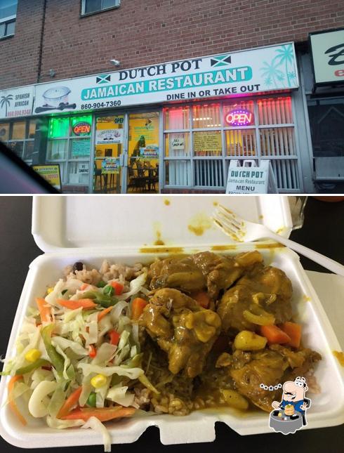 Dutch Pot Jamaican Restaurant in East Hartford - Restaurant menu and ...