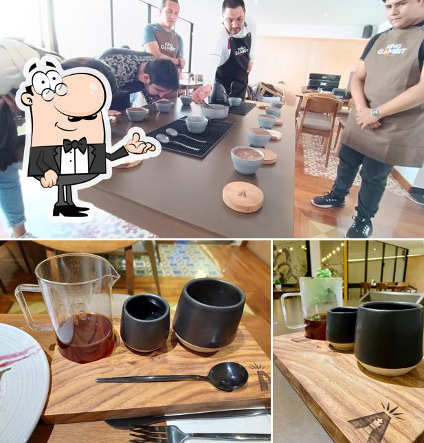 King Gambit Coffee cafe, Puebla City - Restaurant reviews