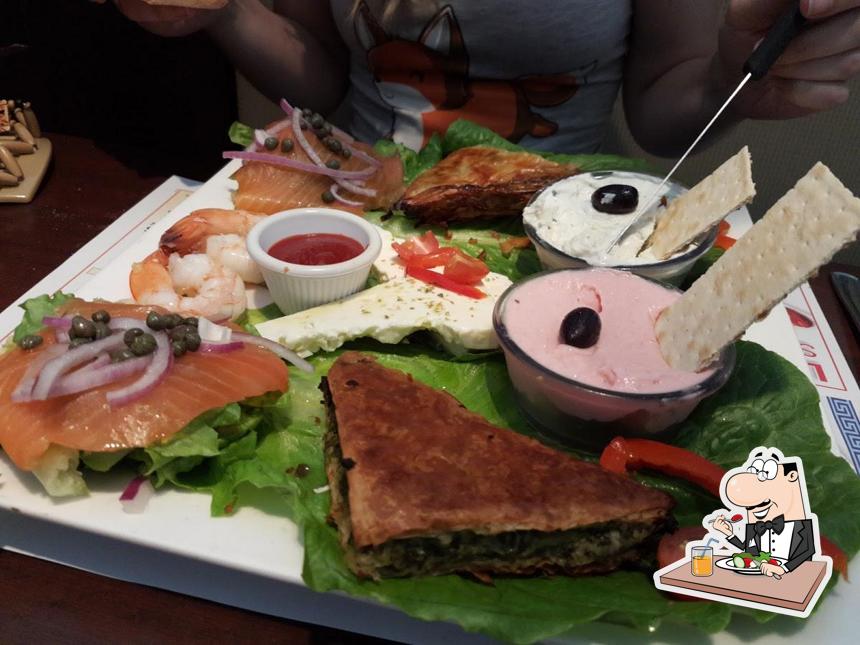Casa Grecque, Boucherville - menu et avis du restaurant grec