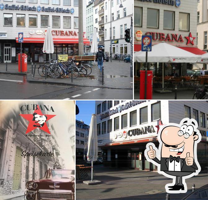 Cubana Köln pub & bar, Cologne, Barbarossapl. 5 - Restaurant reviews