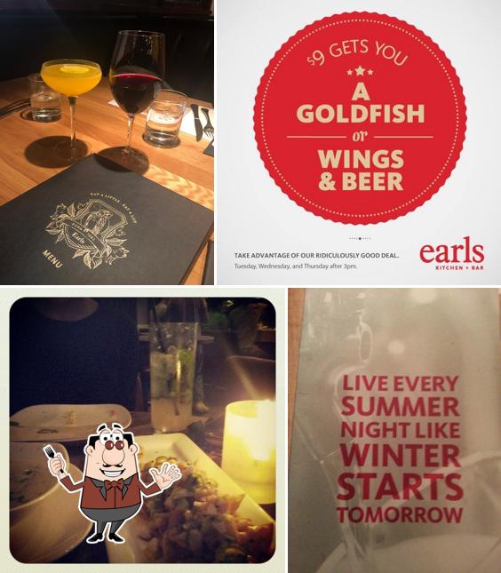 Earls Kitchen + Bar, Calgary - Restaurant menu, prices and reviews