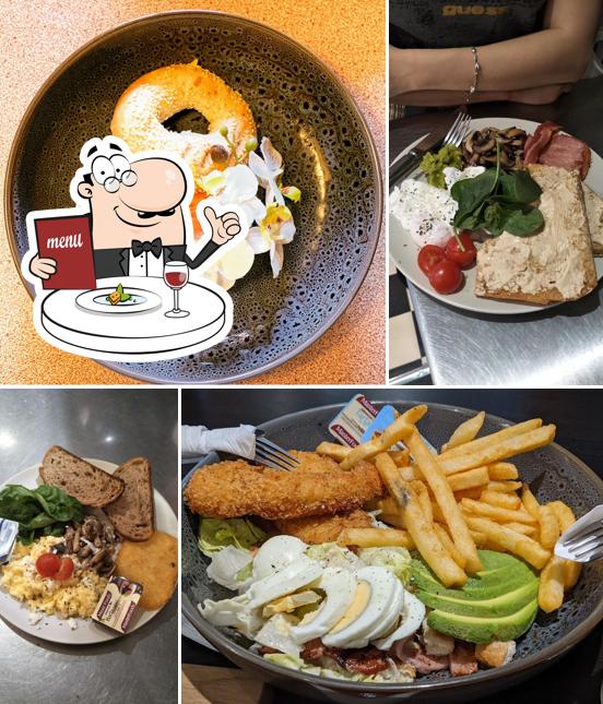Emoji Cafe in Crows Nest - Restaurant menu and reviews
