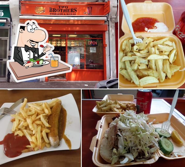 Two Brothers Fish Bar & Kebab in London - Restaurant menu and reviews