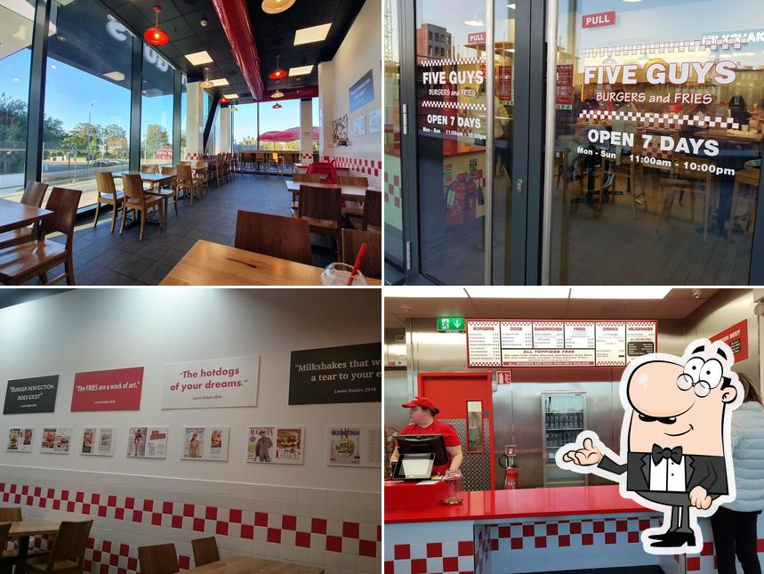 Five Guys, Frascati Shopping Centre in Dublin - Restaurant menu and reviews