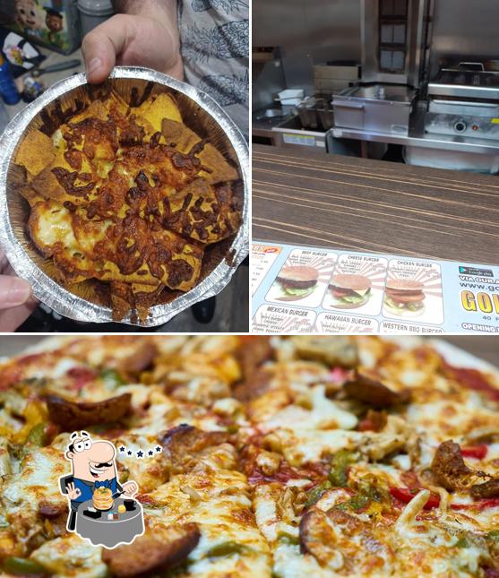Golden Pizza Consett in Consett - Restaurant menu and reviews