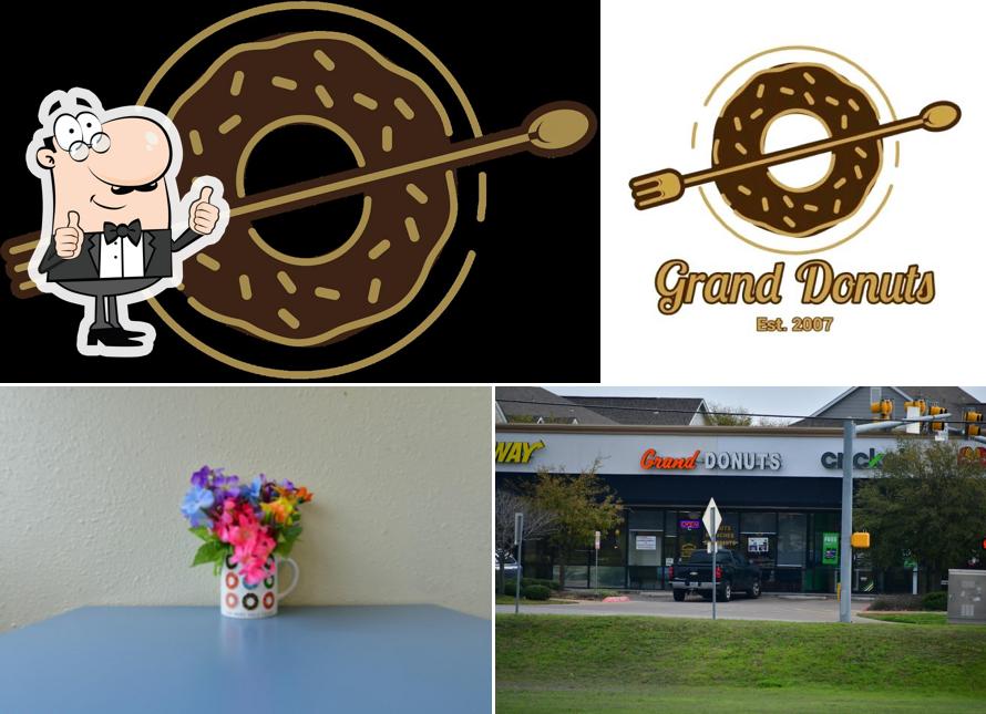 Grand donuts, 2800 S Bagdad Rd suite c in Leander - Restaurant menu and ...